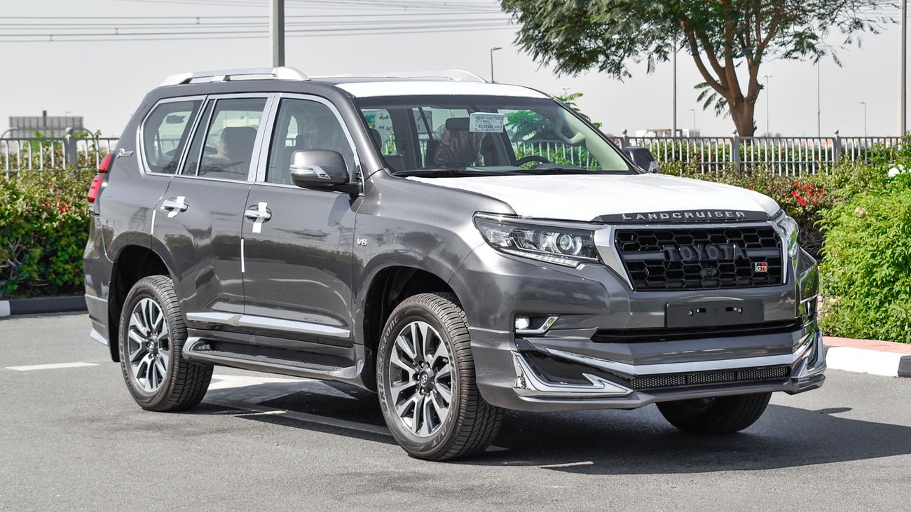 New Toyota Prado GXR 4.0 V6 GR Sport Body Kit 2023 for sale in Dubai ...
