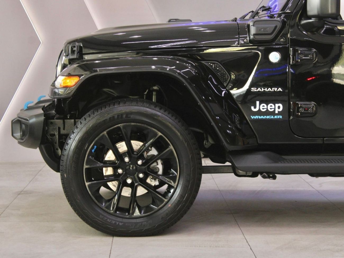 Used Jeep Wrangler 4XE | Fully Loaded 2023 for sale in Dubai - 848320