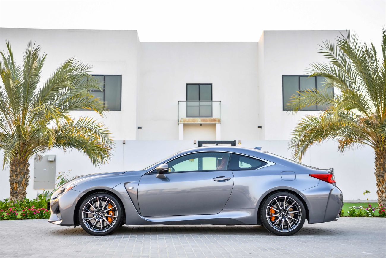 Used Lexus RC F F 5.0L V8 - 3 Y Warranty! - GCC - AED 3,047 PER MONTH ...