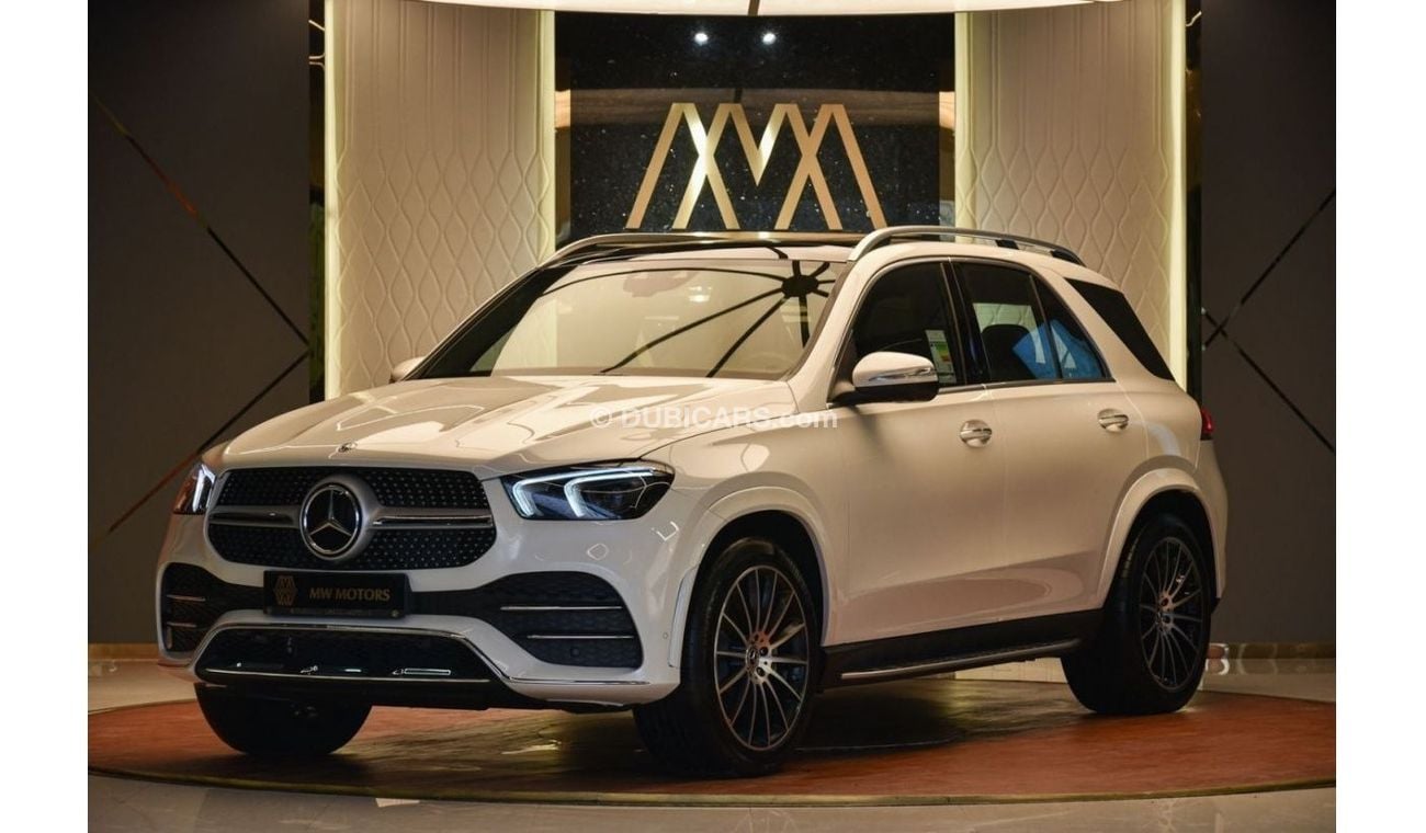 New Mercedes-Benz GLE 450 AMG AMG Package 360 Cameras Panoramic roof AMG Package 360 Cameras ...