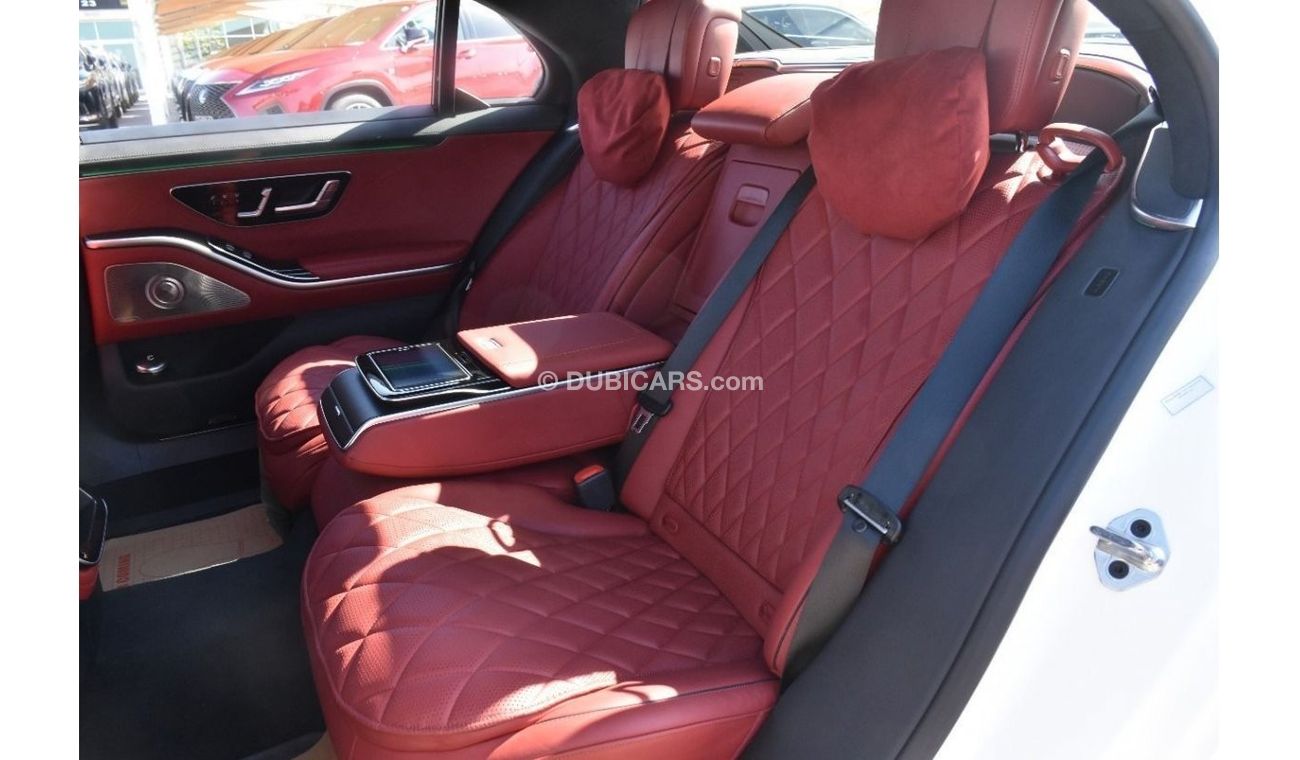 Used Mercedes-Benz S 580 4M Exclusive DESIGNO CASHMERE WHITE MAGNO | L ...