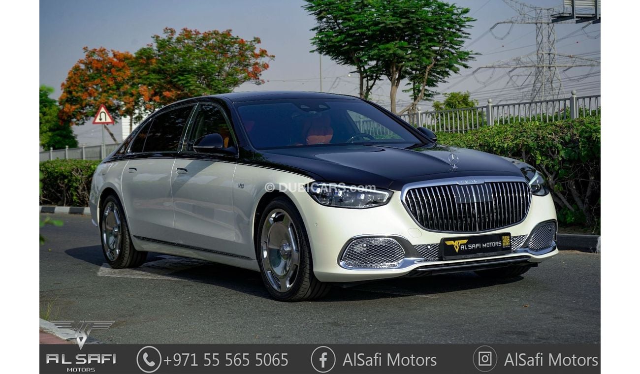 New Mercedes Maybach S680 Maybach 1100000 export price 2023 for sale in Dubai - 632696