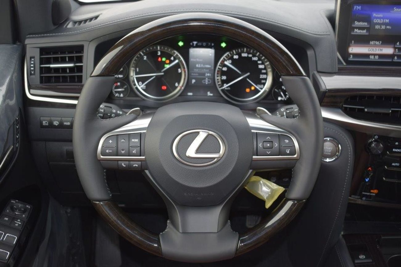 New Lexus LX 450 4.5L DIESEL AUTOMATIC 2018 for sale in Dubai - 176709