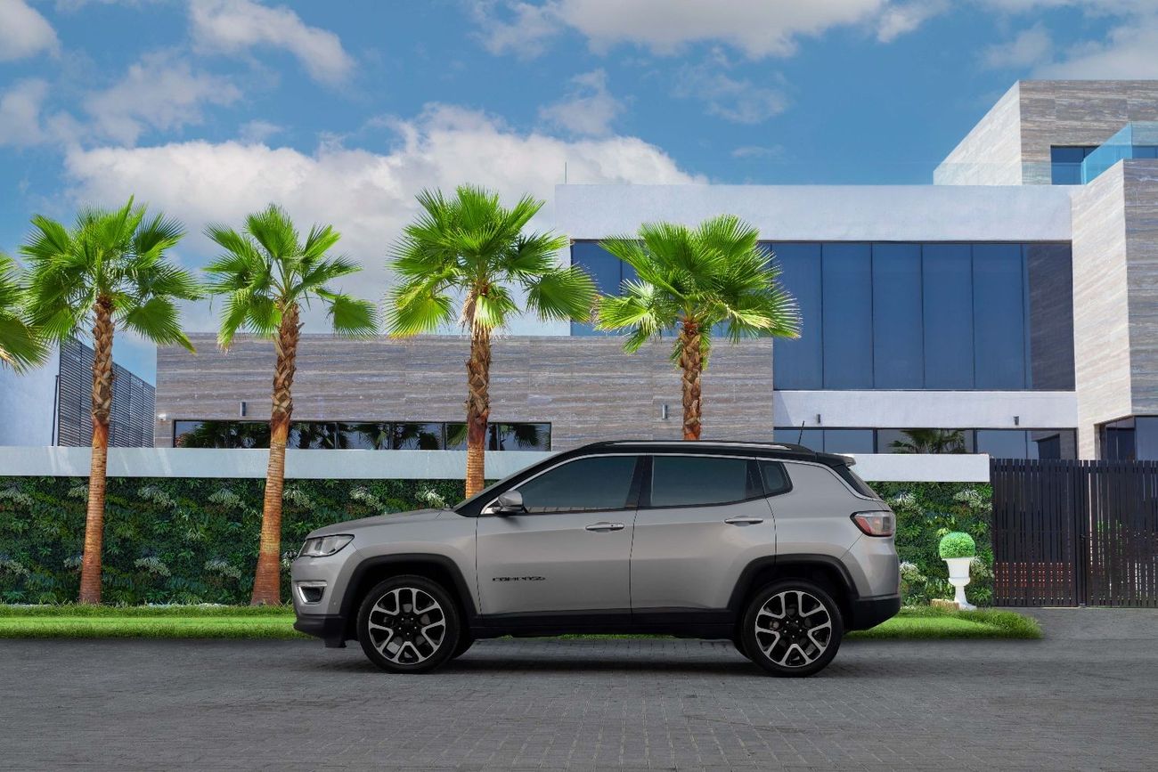 Used Jeep Compass Limited | 1,567 P.M | 0% Downpayment | Magnificient ...