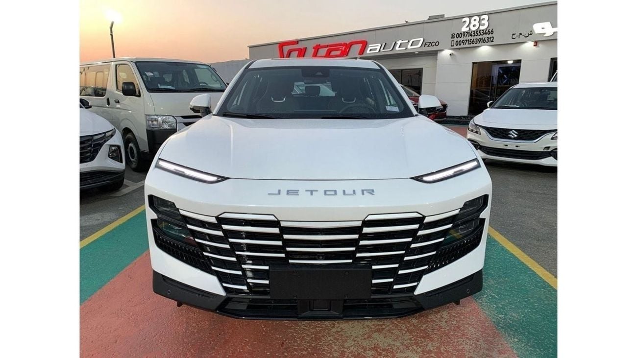 New Jetour Dashing 2025 1.6 Turbo 2025 for sale in Dubai - 733154