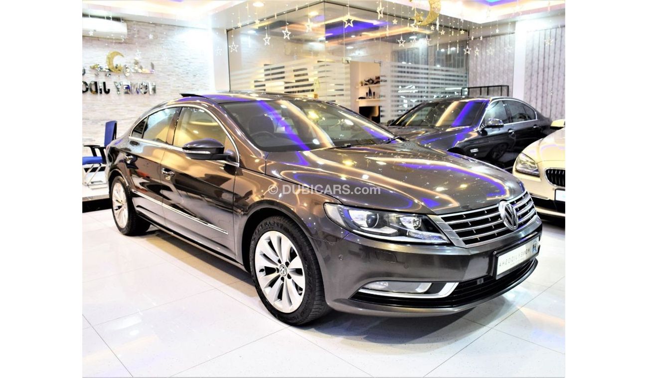 Used AMAZING Volkswagen Passat CC 2012 Model!! in Brown Color! GCC ...