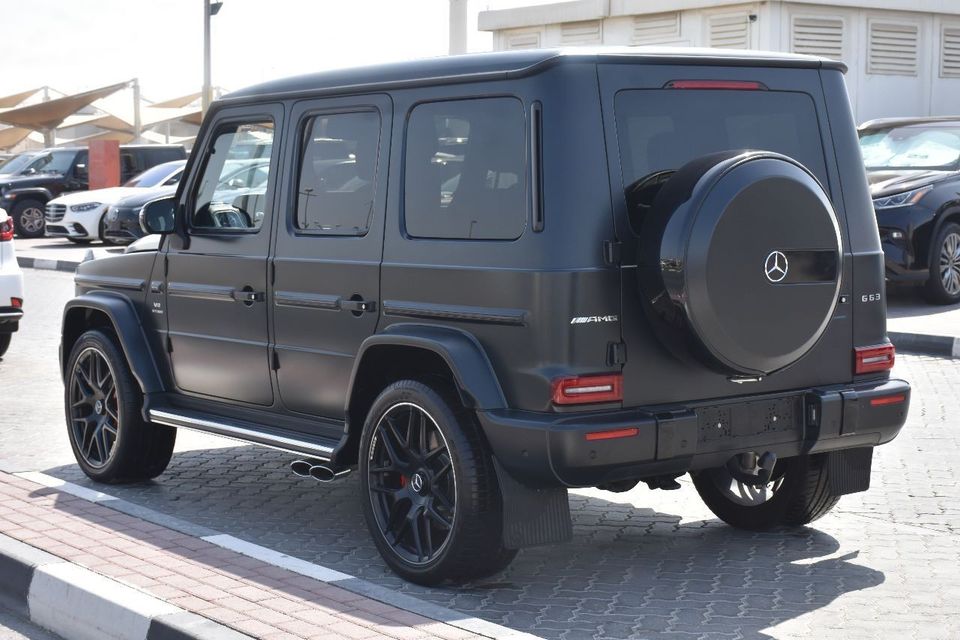 Used Mercedes-Benz G 63 AMG CLEAN CAR WITH WARRANTY 2020 for sale in ...