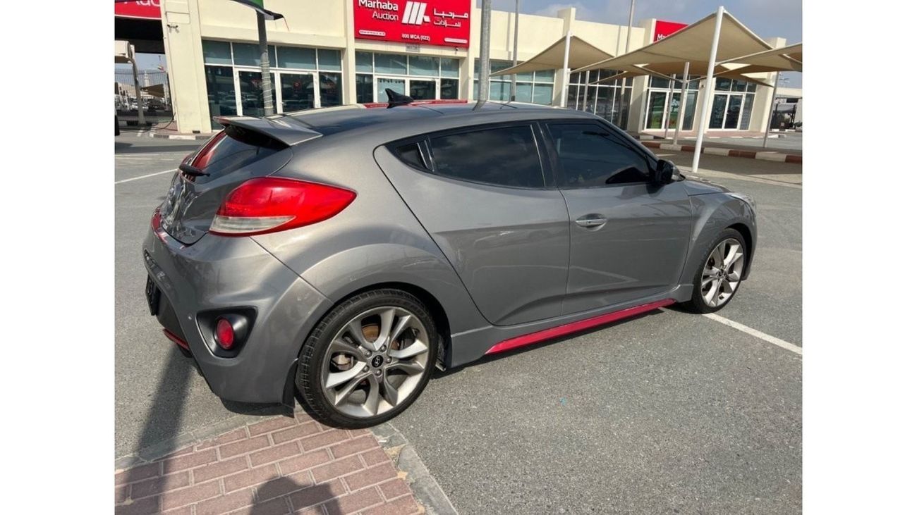 Used 2017 Hyundai Veloster Turbo (FS) 4dr Hatchback 1.6 4cyl petrol ...