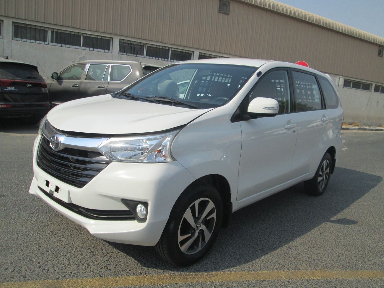 Used Toyota Avanza 1.6L FULL VAN ORIGINAL PAINT GOOD CONDITION 2018 for ...