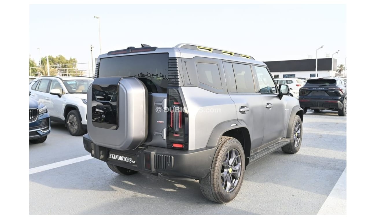 New Jetour T2 2.0L Turbo 4WD 7 DCT Petrol Model 2024 Color Matt Grey ...