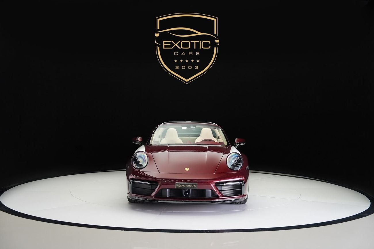 جديدة بورش 911 Targa 4S Heritage 3.0L Targa 2021 للبيع في دبي - 828283