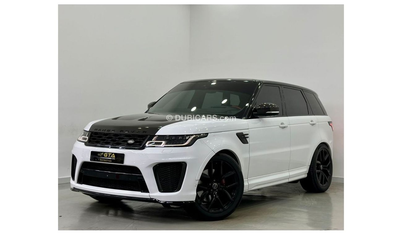 Used Land Rover Range Rover Sport SVR 2019 Range Rover Sport SVR, Full ...