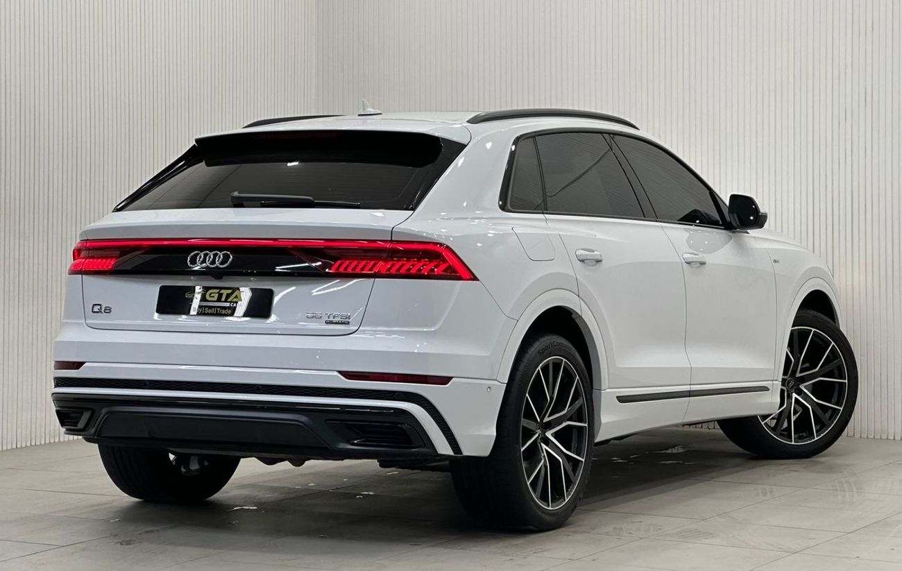 Used 55 TFSI quattro S-Line 2019 Audi Q8 55TFSI S-Line Quattro, July ...