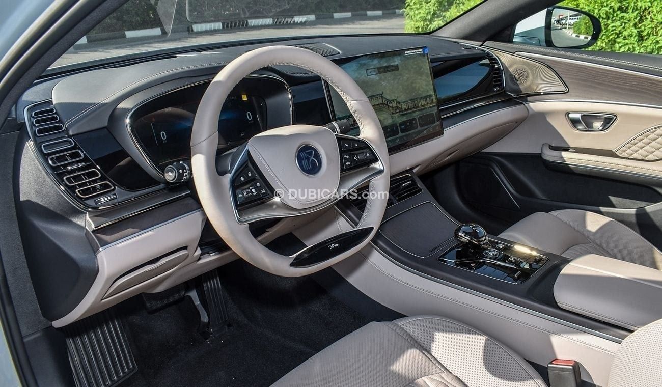 New BYD HAN 2024 FULLY ELECTRIC CAR 715KM RANGE FLAGSHIP VERSION 2024 ...