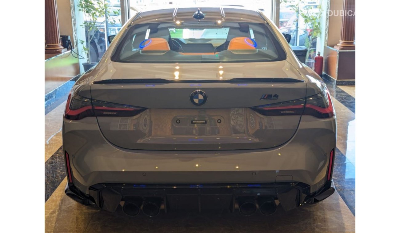 Used BMW M4 Competition 2022 for sale in Sharjah - 711219