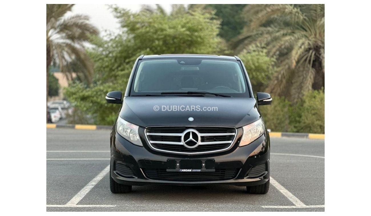 Used Mercedes-Benz V 220 V220 bus, in original condition, imported from ...