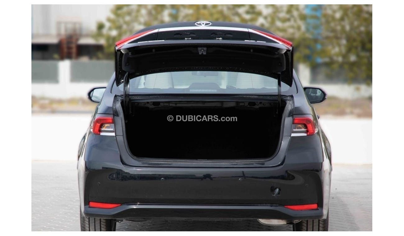 New 2024 Toyota Corolla 2.0 XLi G - Black Mica inside Fromage (Fabric ...