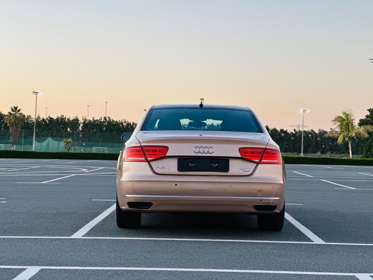 Used TFSI quattro AUDI A8L MODEL 2013 FULL OPTION GCC SPACE VERY CLEAN CAR 2013 for sale in ...