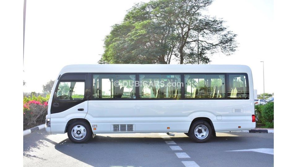 New Toyota Coaster High roof Bus 2.7L MT - Special 22 Seater 2020 for ...