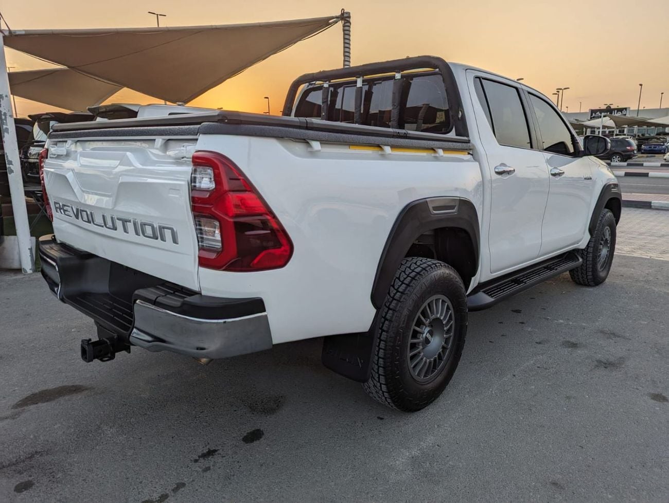 Used 2021 Toyota Hilux S GLX (AN120), 4dr Double Cab Utility, 2.7L 4cyl ...