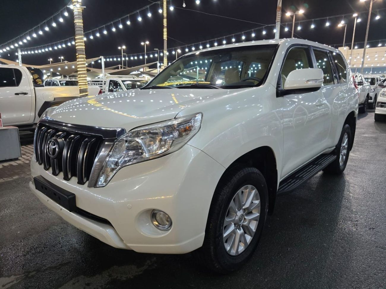 Used GXR 2.7L (164 HP) AWD TOYOTA PRADO 2017 GCC 4 CYLINDER ENGINE 2.7 ...