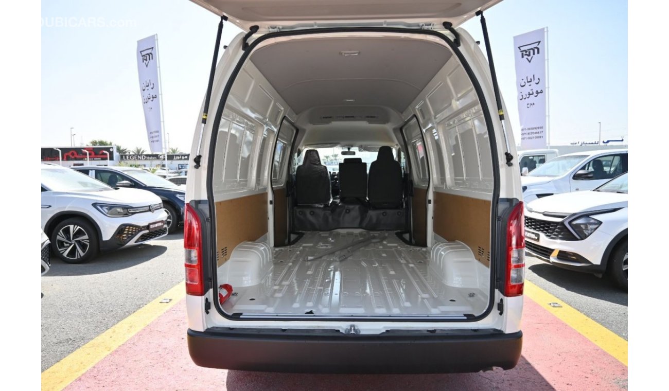 New Toyota HIACE 2.7L Petrol, VAN, RWD, 5 Doors, Cargo VAN, Manual ...