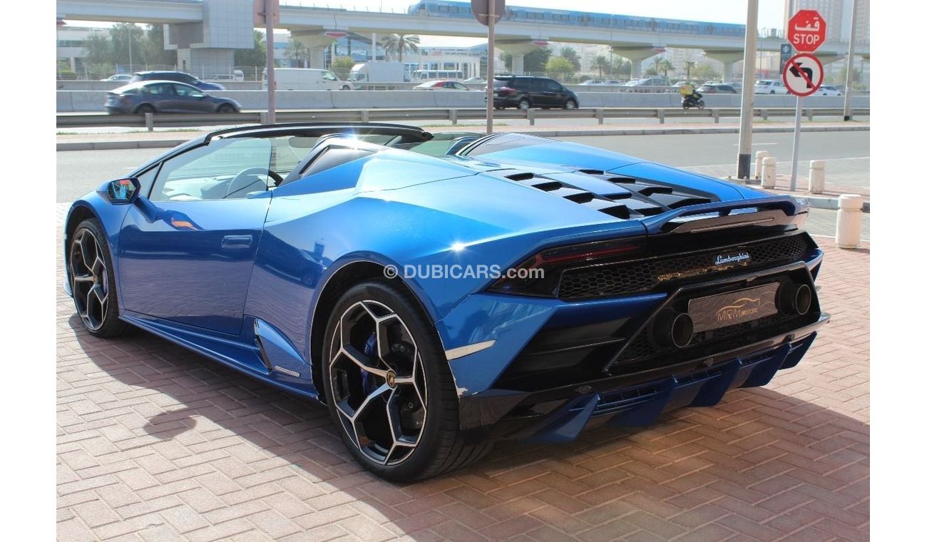 Used Lamborghini Huracan LP640 EVO Spyder LAMBORGHIN HURACAN EVO SPYDER ...