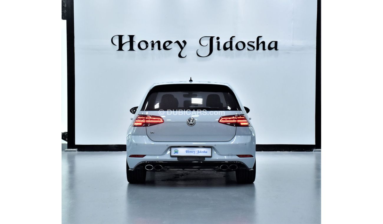 Used EXCELLENT DEAL for our Volkswagen Golf R ( 2018 Model! ) in Pastel ...