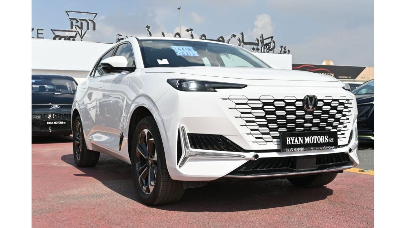 New Changan Uni K 2023 Changan Uni-K 1.5L Turbo Plug-in Hybrid, Color White 120km Electric Range ...