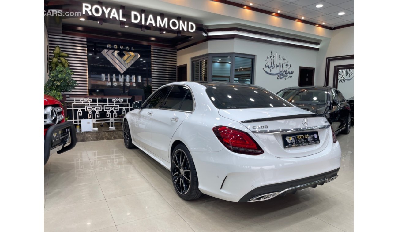 Used Mercedes-Benz C200 Std Mercedes Benz C200 AMG kit GCC 2021 under ...