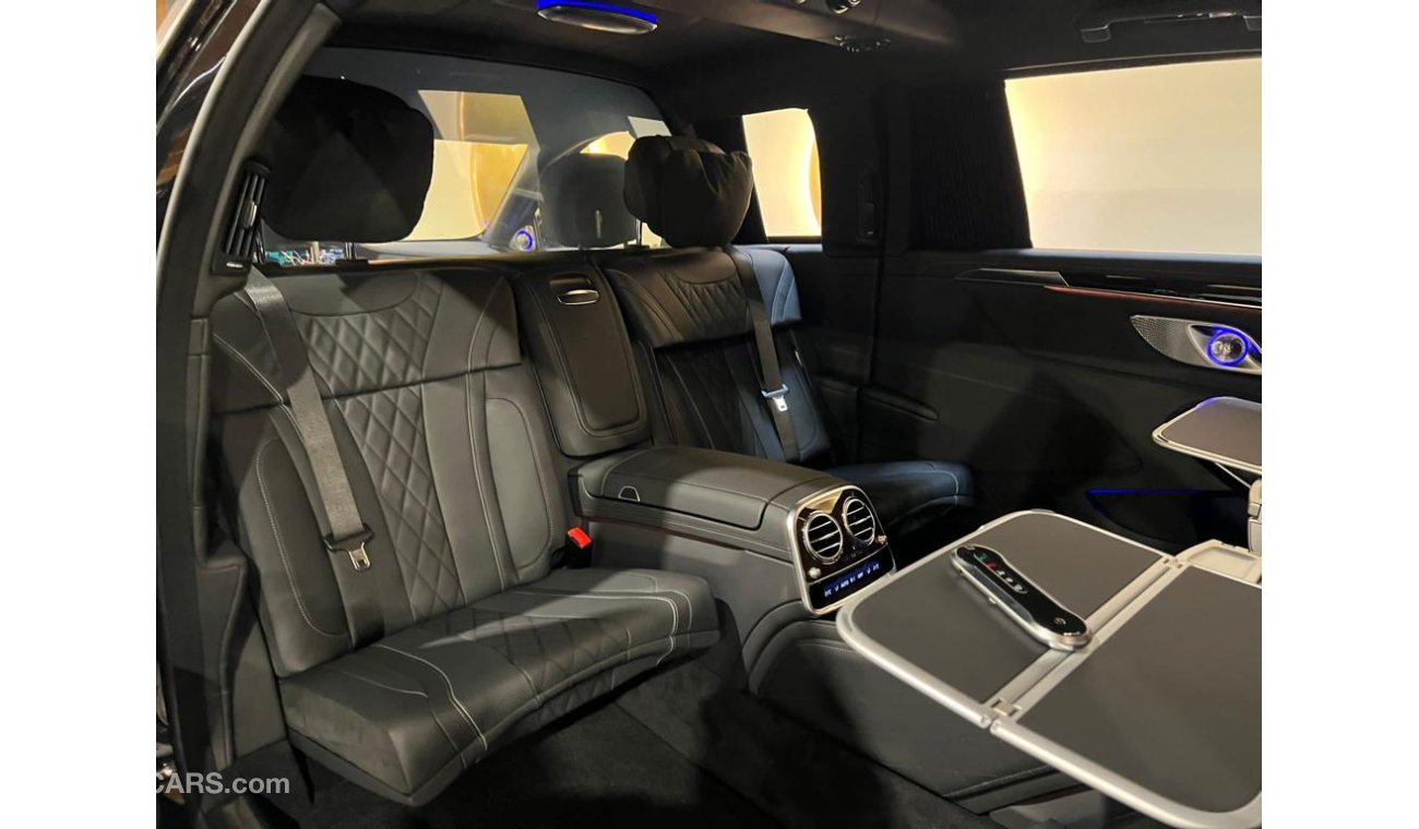 New Mercedes-Benz S650 Maybach Pullman FULLY LOADED Limousine 6 Seater ...