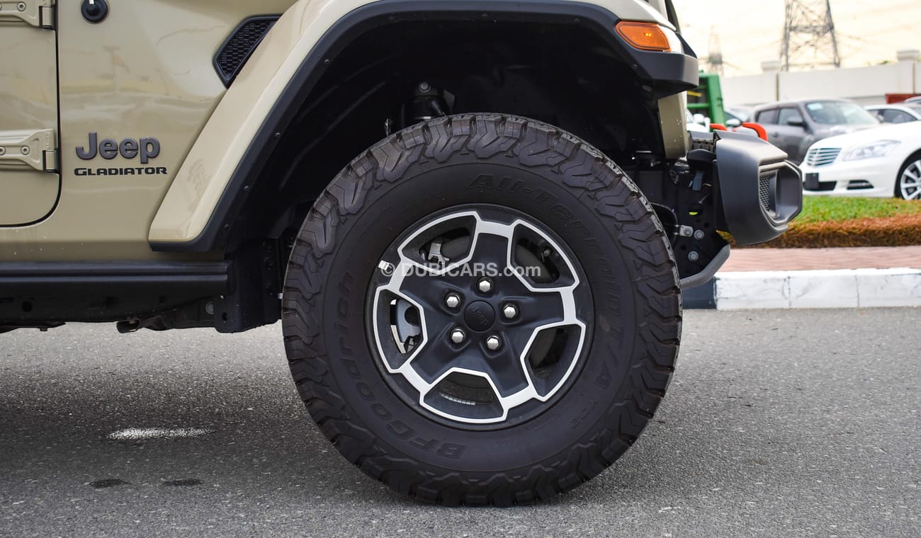 New Jeep Gladiator Sand Runner 4X4 , V6 3.6L 2022 for sale in Dubai ...
