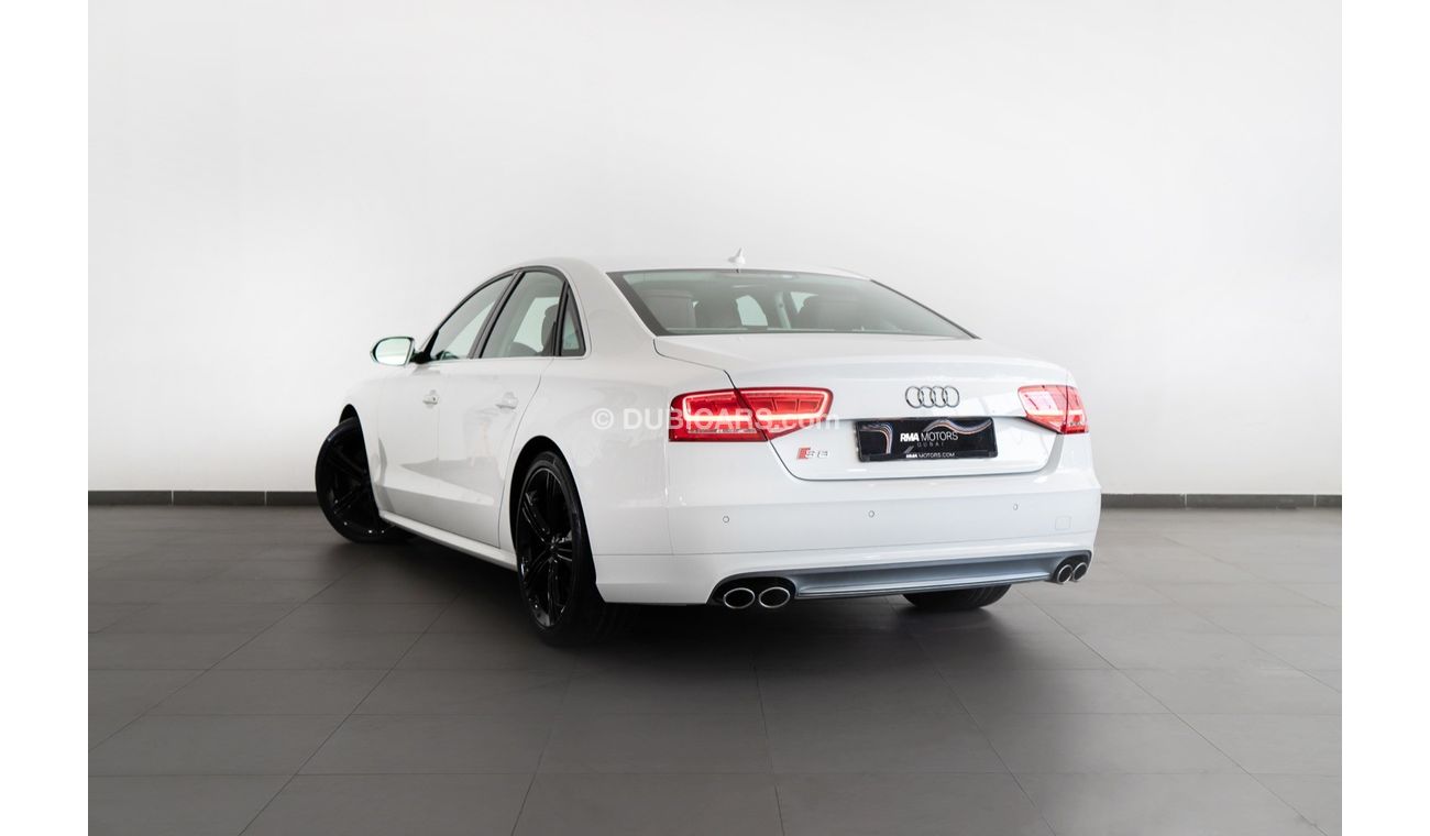 Used TFSI quattro S-Line 2013 Audi S8 / High Option / RMA Motors Trade ...