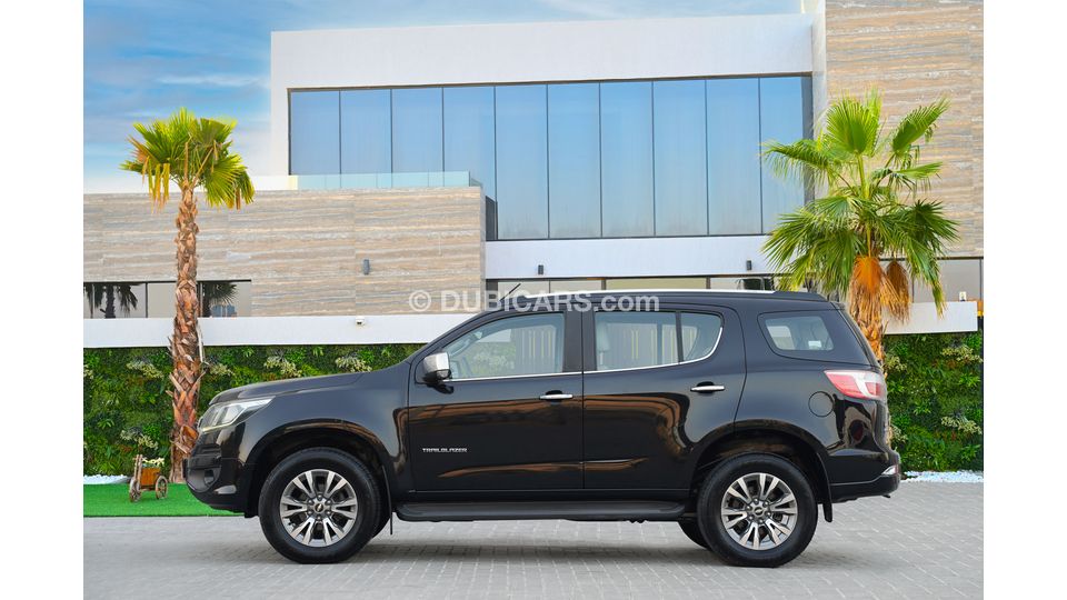 Used Chevrolet Trailblazer LTZ | 1,467 P.M | 0% Downpayment ...