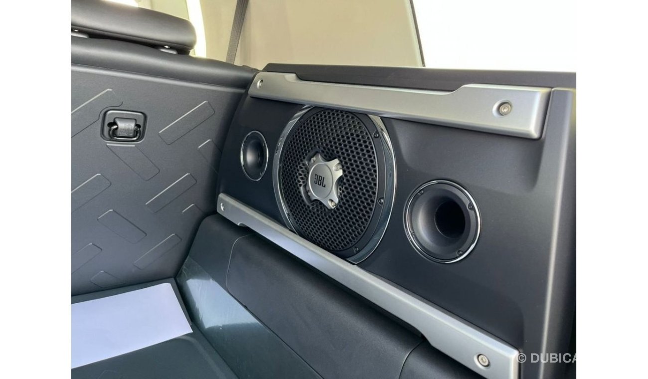 New TOYOTA FJ CRUISER WITH JBL SOUND 2022 for sale in Dubai - 546295