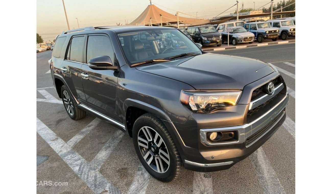 Used Toyota 4Runner 2018 Toyota Runner Limited Edition 4x4 Full Option ...
