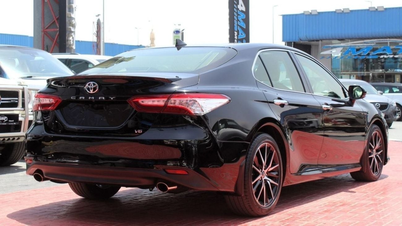 Used TOYOTA CAMRY SPORT V6 3.5 2020 GCC LOW MILEAGE SINGLE OWNER IN ...