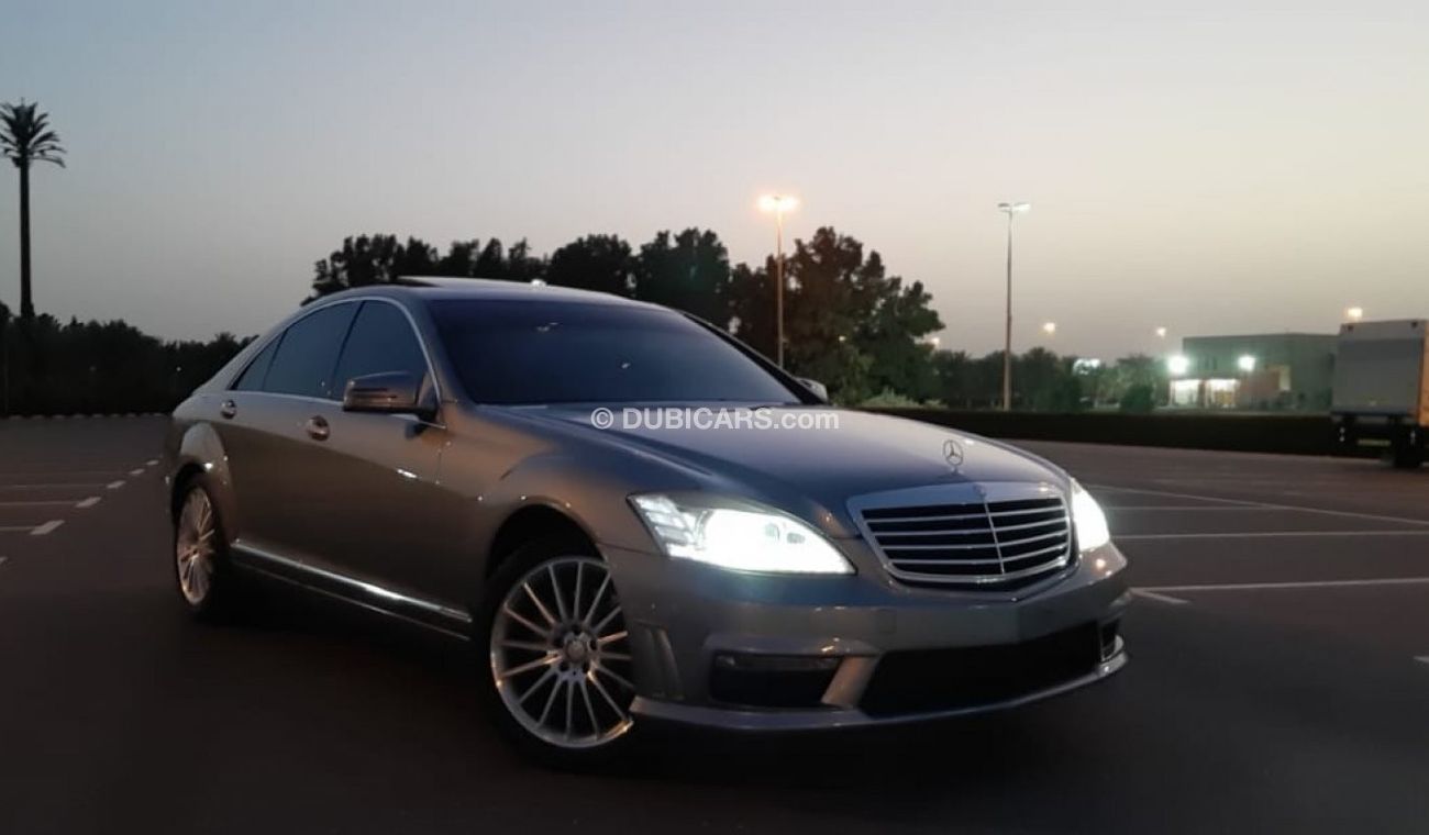 Used Mercedes-Benz S 350 Mercedes S350 2007 for sale in Dubai - 504860