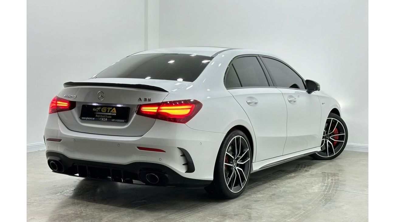 Used Mercedes-Benz A 35 AMG 2023 Mercedes Benz A35 AMG 4MATIC Aerodynamic Package, Nov 2028 ...