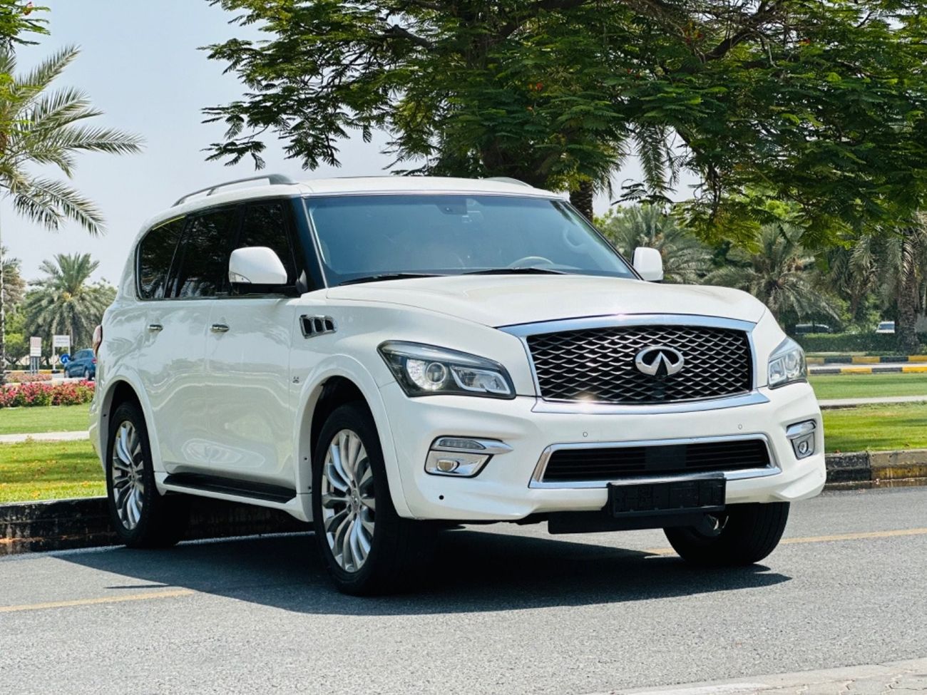 Used Infiniti QX80 Luxury 8st INFINITE QX80 MODEL 2016 GCC SPACE FULL ...