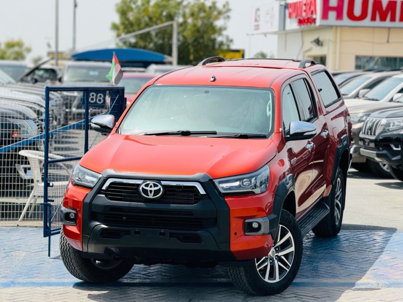 Used Toyota Hilux RHD 2016 for sale in Dubai - 727406