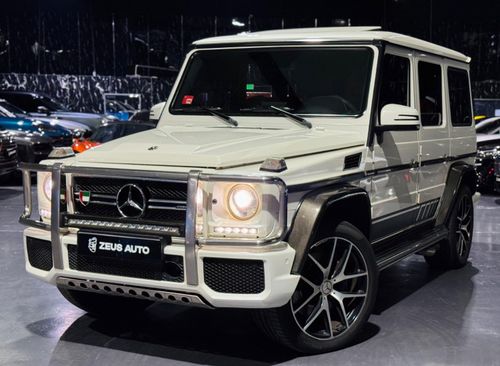 Mercedes-Benz G-Class UAE - 2025 G-Class New Car Models, Prices & Pictures