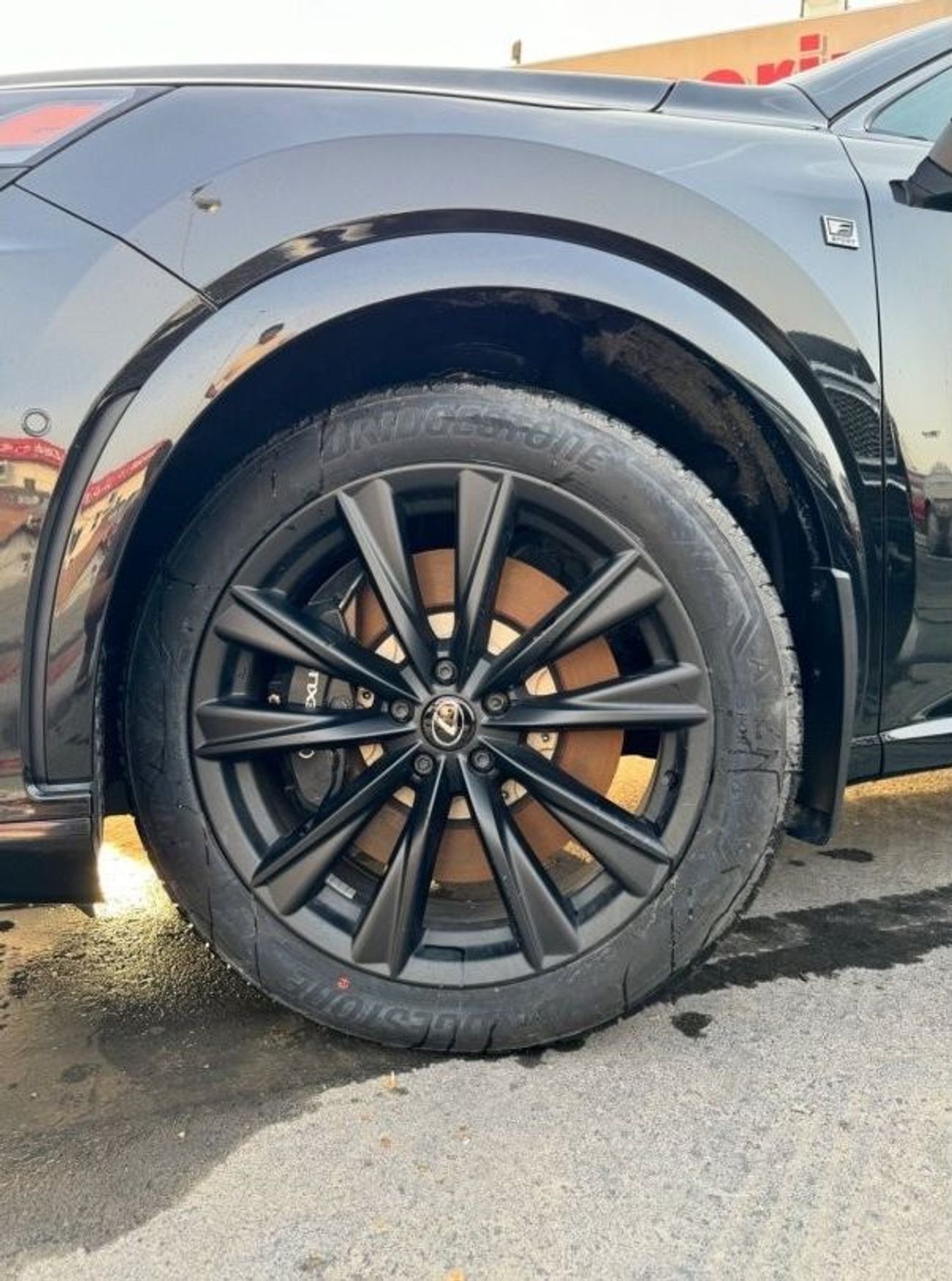 New Lexus RX 500h RX500h 2.4L TURBO IN LINE 4 ENGINE F sport 2024 for ...