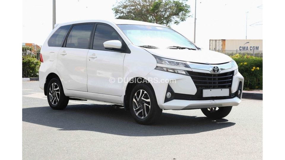 Used Mint Condition | 2020 Toyota Avanza 1.5L RWD | GCC Specs Low Kms ...