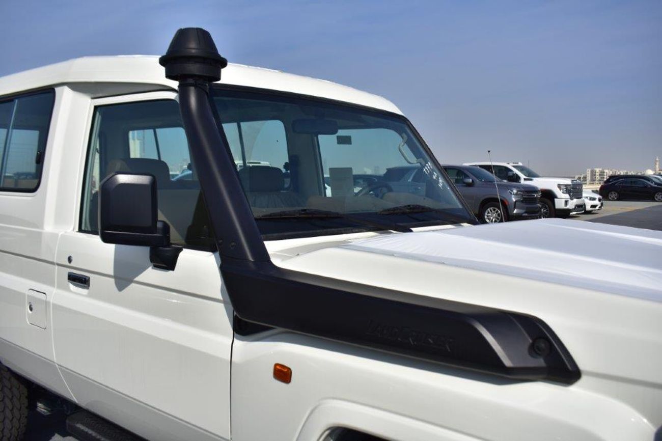 New Toyota Land Cruiser Hard Top 78 Diesel V8 4.5L Manual Transmission ...