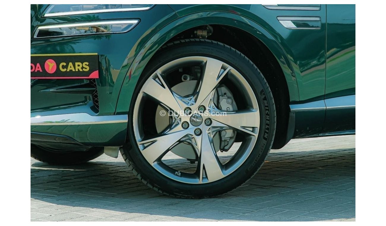 Used Genesis GV80 Royal JX1 2022 for sale in Dubai - 675669