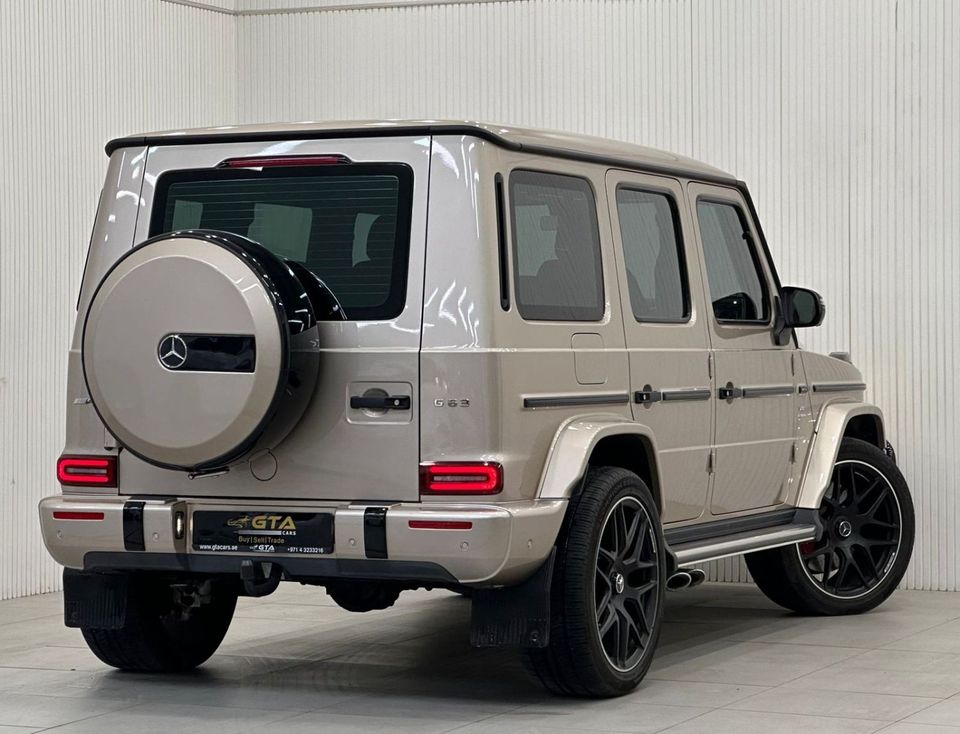 Used Mercedes-Benz G 63 AMG Std 2020 Mercedes Benz G63 AMG, Aug 2025 Mercedes Warranty, Full ...
