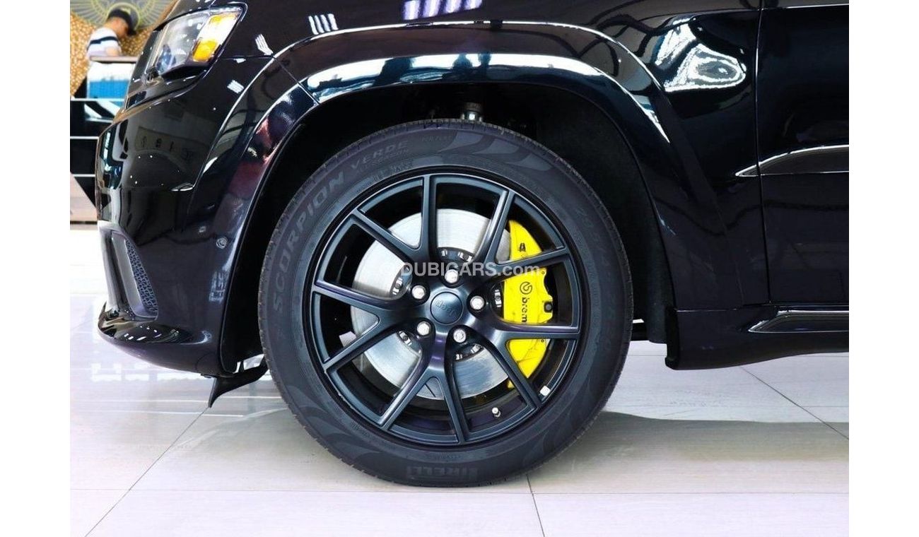 Used Jeep Grand Cherokee Trackhawk Super clean 707hp with No Accidents ...