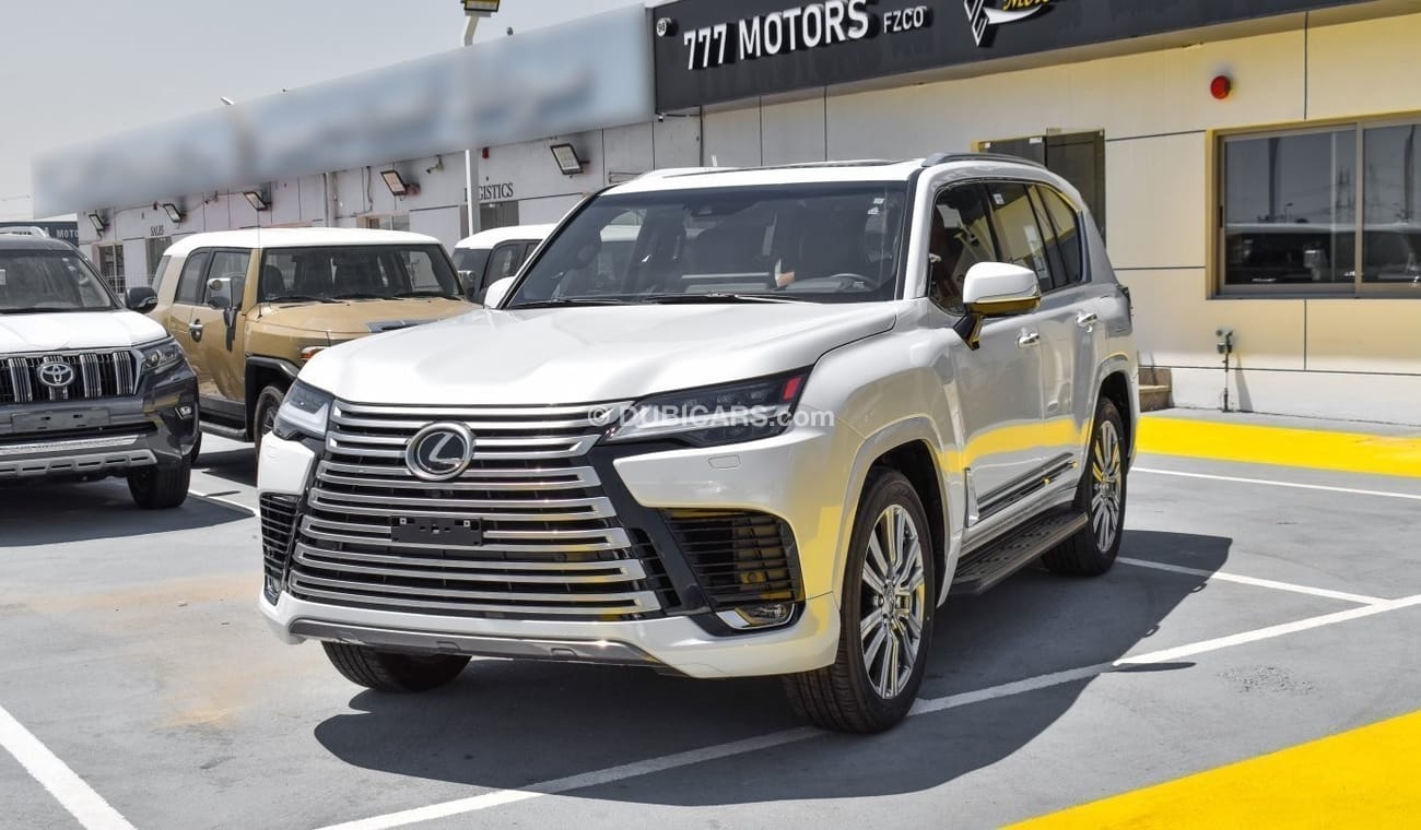 New Lexus LX600 LEXUS LX 600 VIP | 3.5L V6 | GCC | 2023 2023 for sale in Dubai - 730032