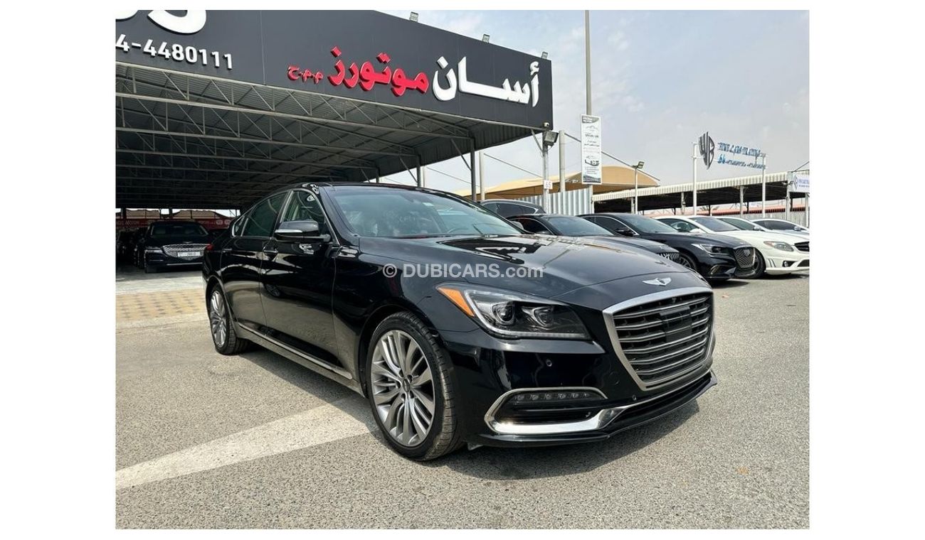 Used Genesis G80 Royal 2019 for sale in Dubai - 593648